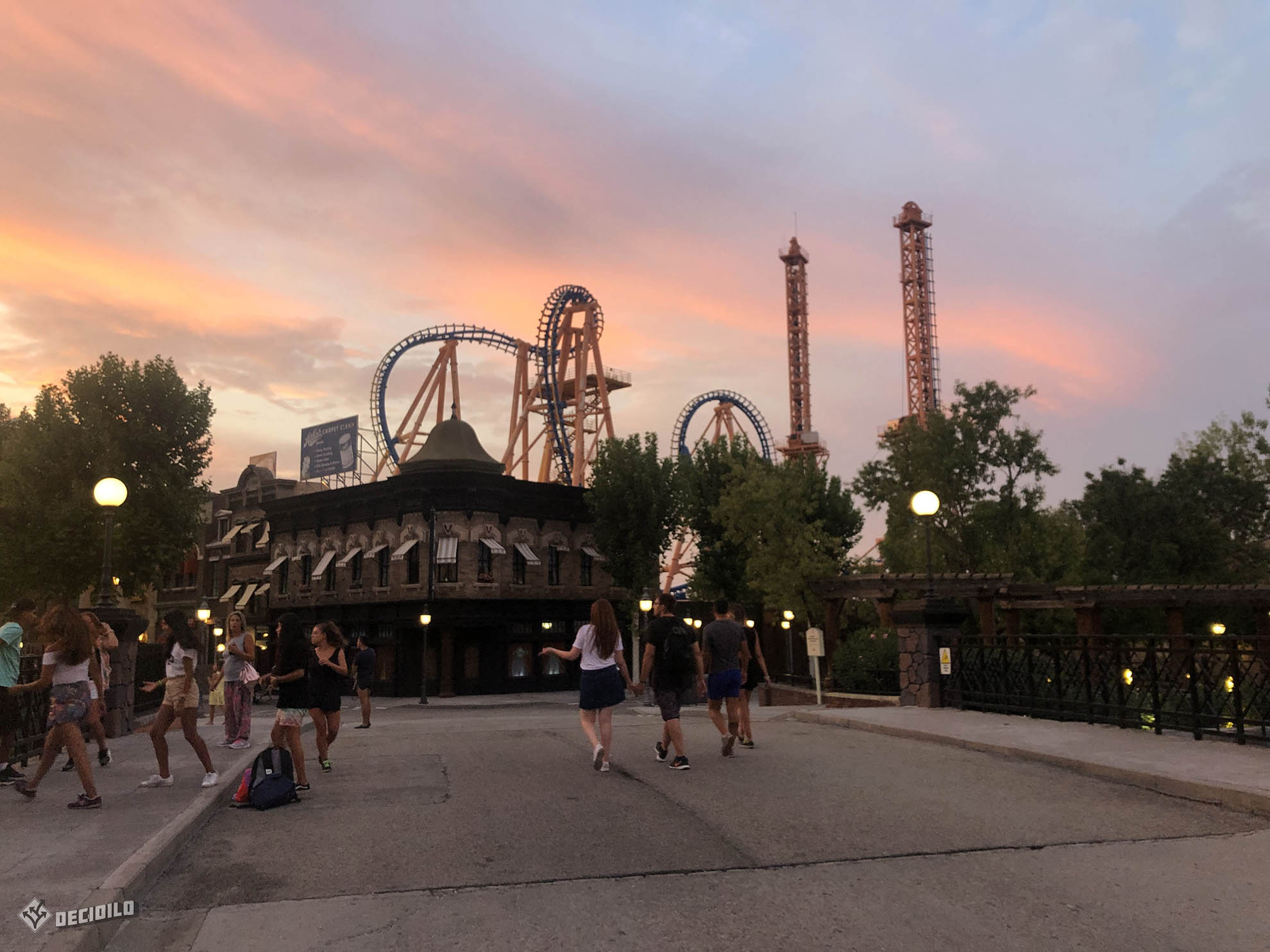 Parque Warner: el parque temático de Madrid - Decidilo